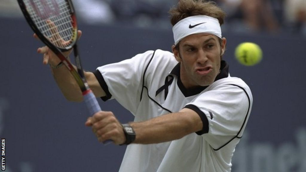 Sports Personality: Greg Rusedski wins 1997 award - BBC Sport