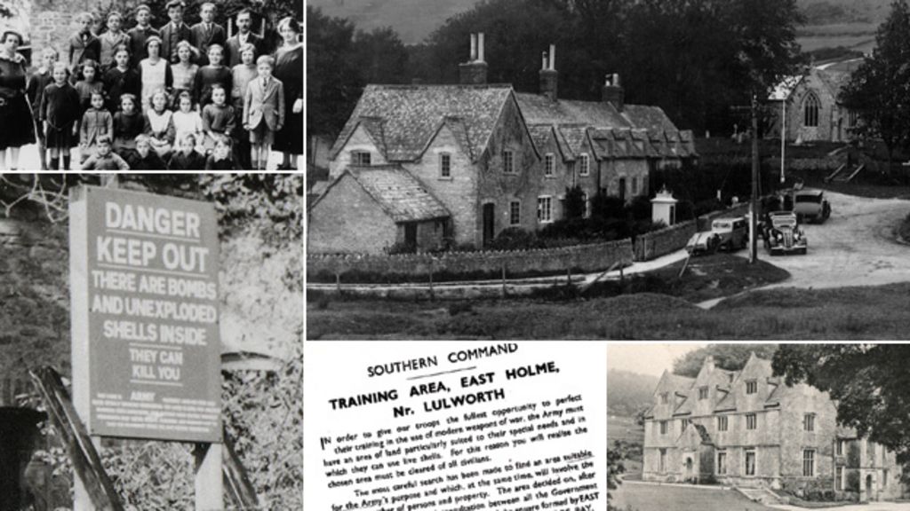 Tyneham: Dorset's lost D-Day village - BBC News