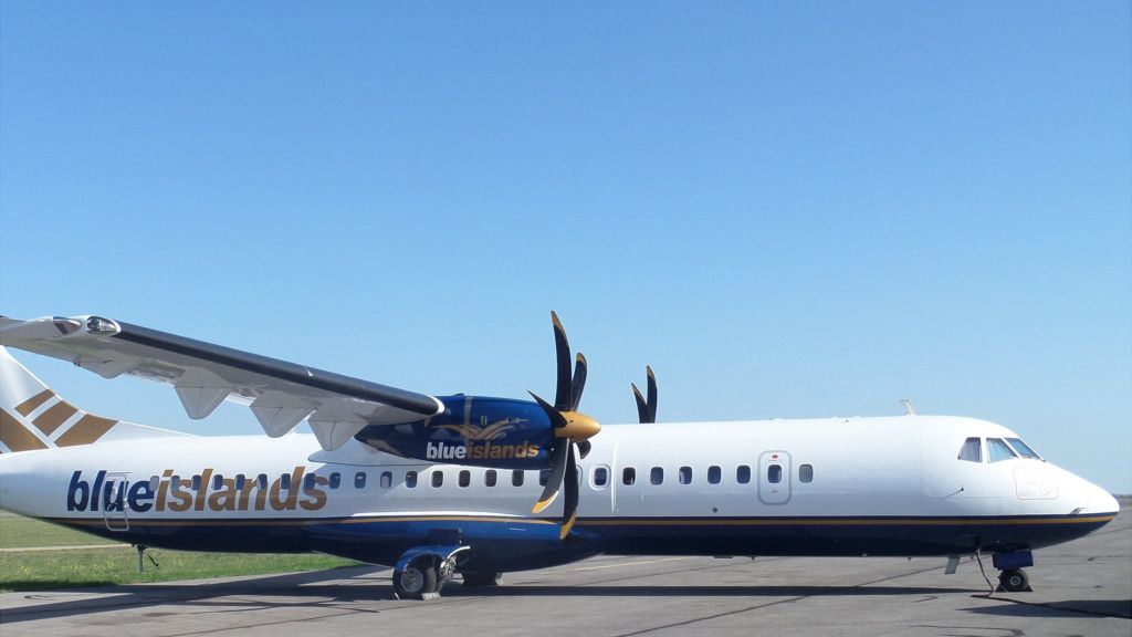 Blue Islands focuses on Southampton - BBC News