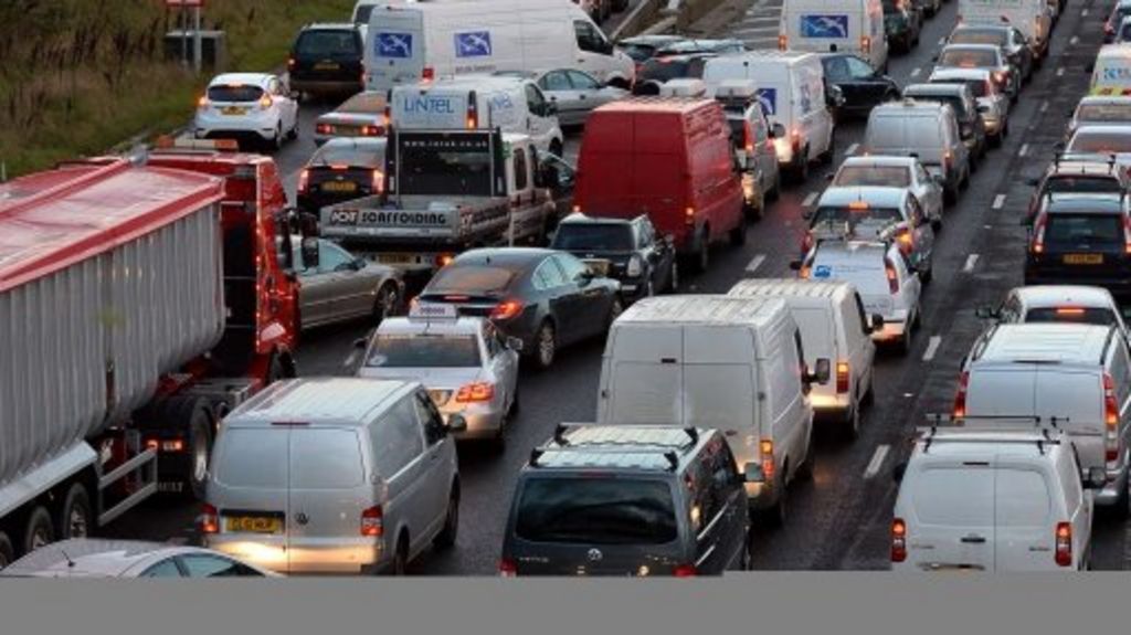 London's Hogarth Flyover reopens after storm damage closure - BBC News