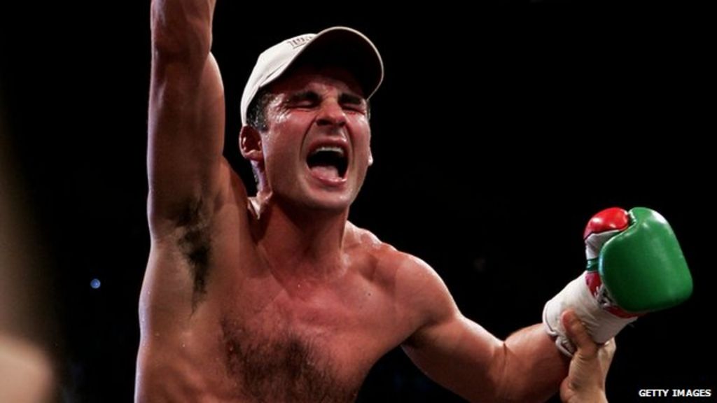 Sports Personality: Joe Calzaghe, boxing world champion - BBC Sport