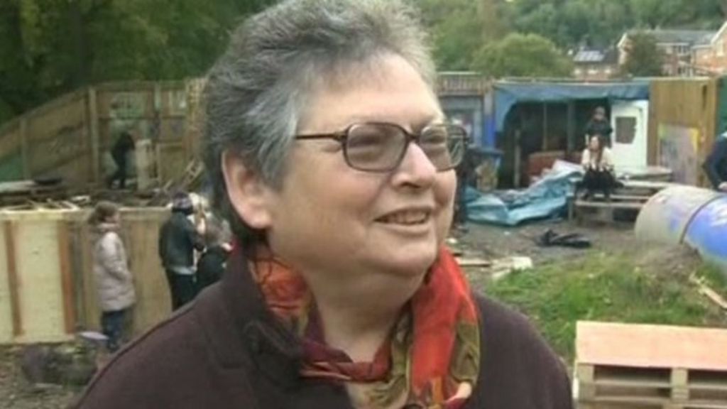 'Junk' playground The Land, Wrexham inspires US guests - BBC News