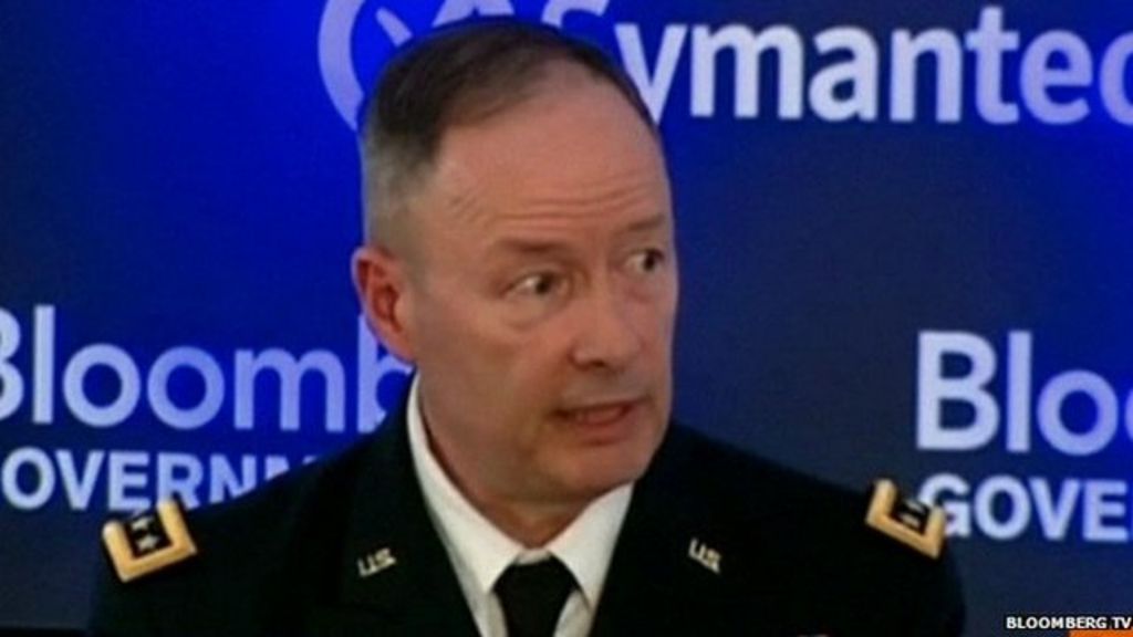 Snowden Leaks Nsa Chief Denies Illegal Server Access Bbc News