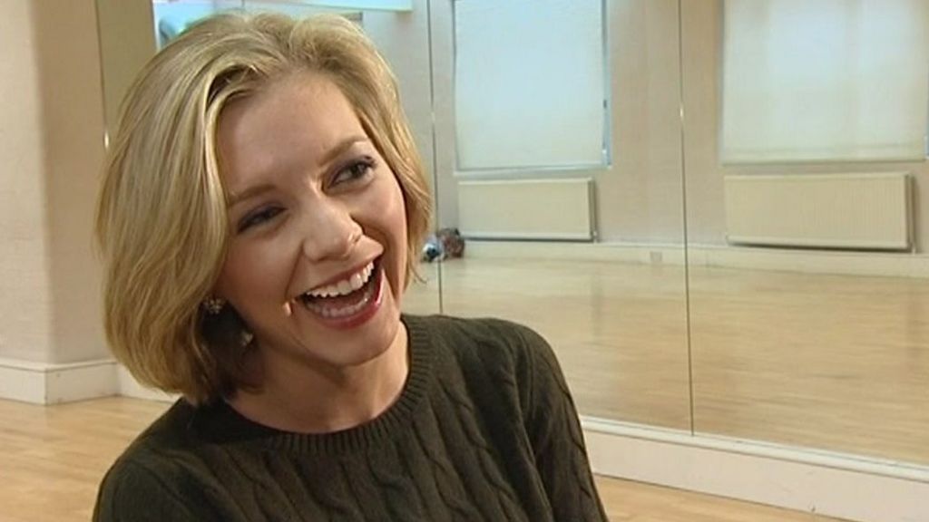 Countdown presenter Rachel Riley: Strictly 'pretty terrifying' - BBC News