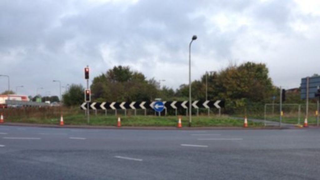 Coventry's Tollbar roundabout: Three years of work starting - BBC News