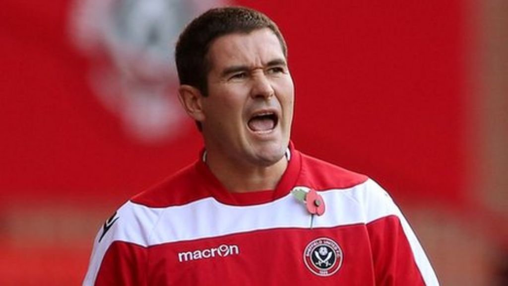 Nigel Cough: Sheffield United boss on Gillingham loss - BBC Sport