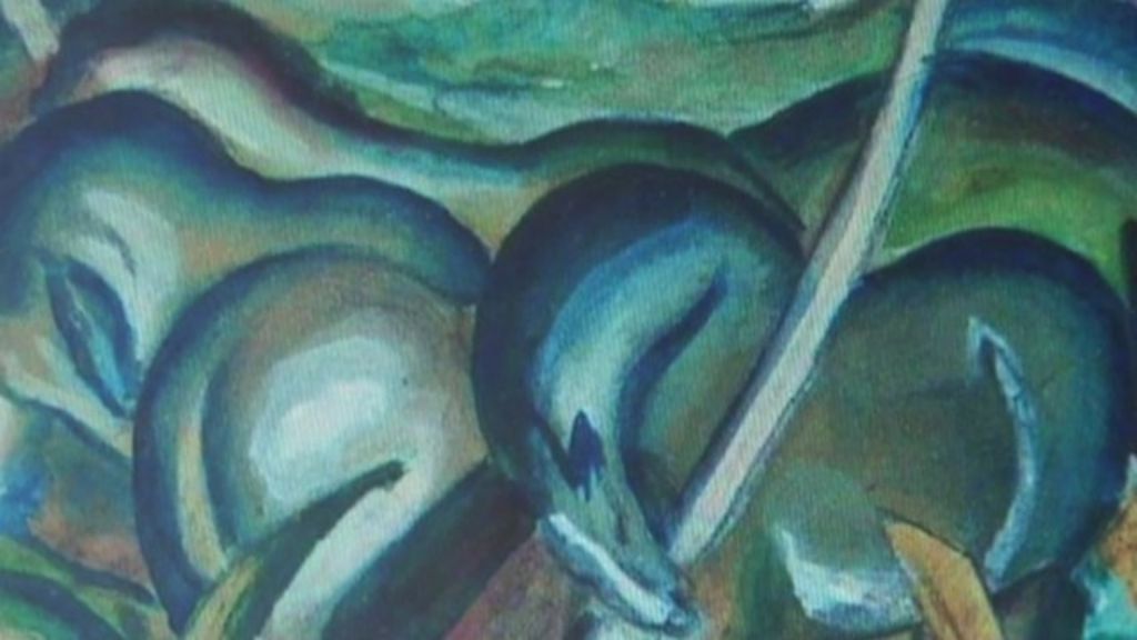 Art stolen by Nazis found in Munich - BBC News