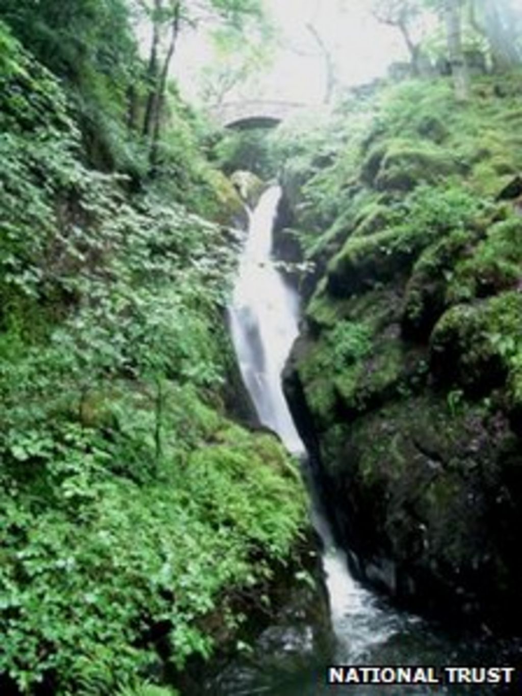 Aira Force waterfall revamp begins - BBC News