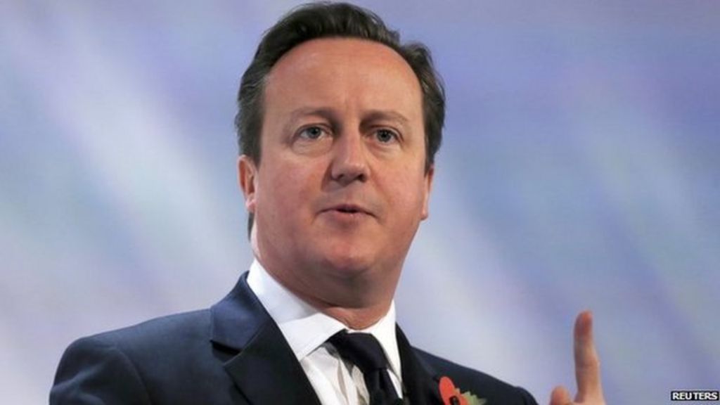 EU support 'wafer thin' - David Cameron at CBI - BBC News