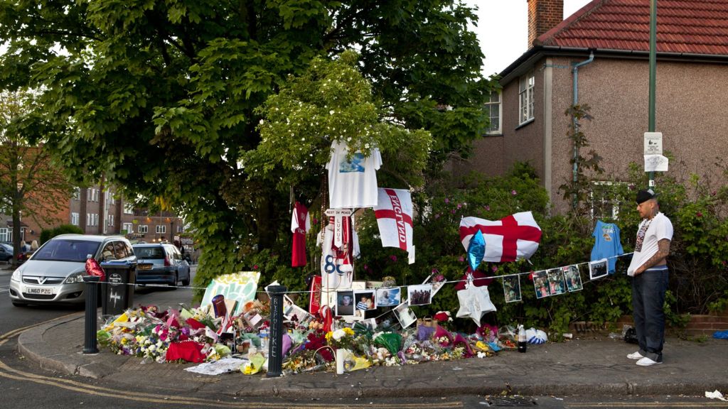 In pictures: Landscape of Murder - BBC News
