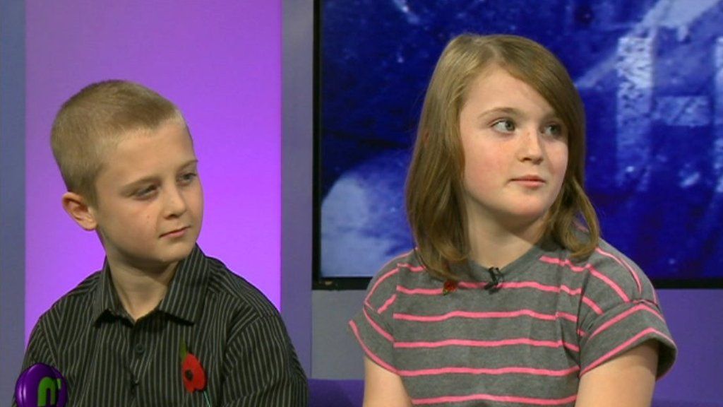 Lewis and Hannah talk to Leah - BBC Newsround