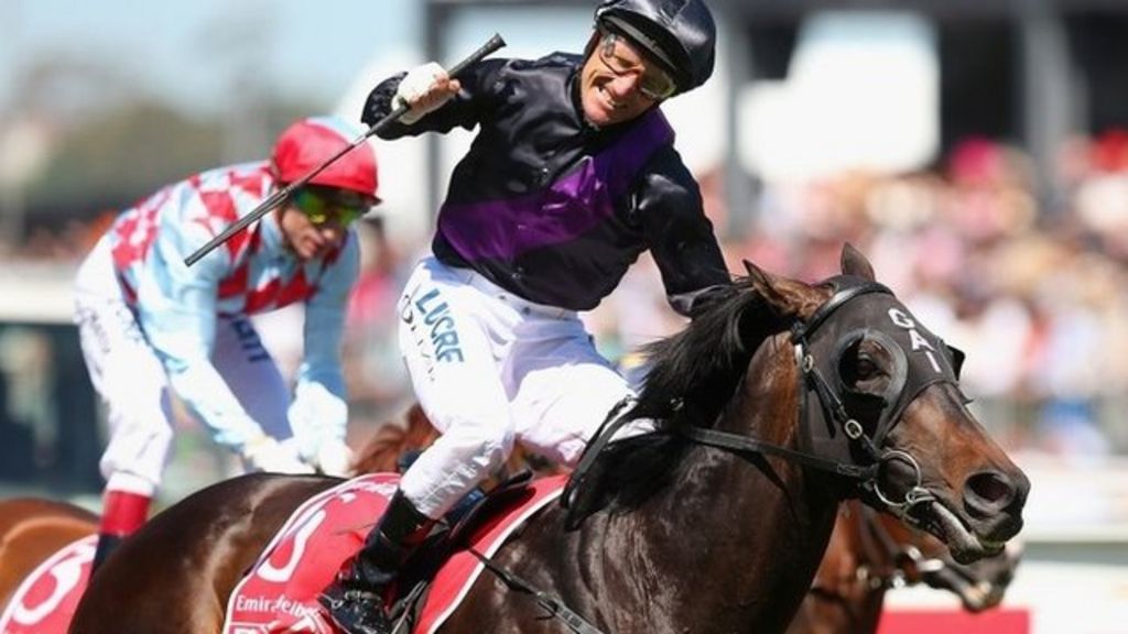 Melbourne Cup win for Australian trained horse Fiorente - BBC News