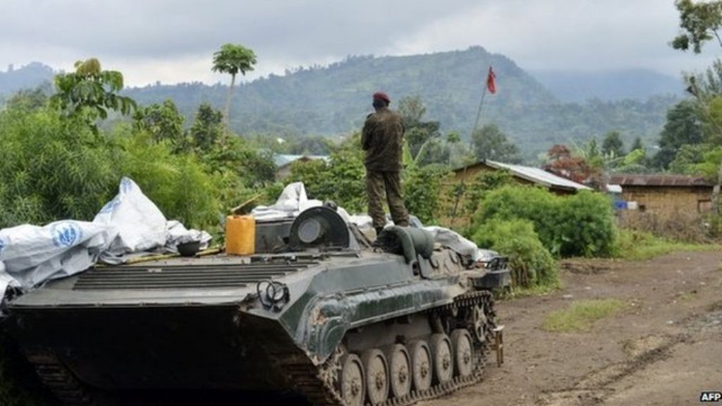 DR Congo M23 rebels agree to disarm - BBC News