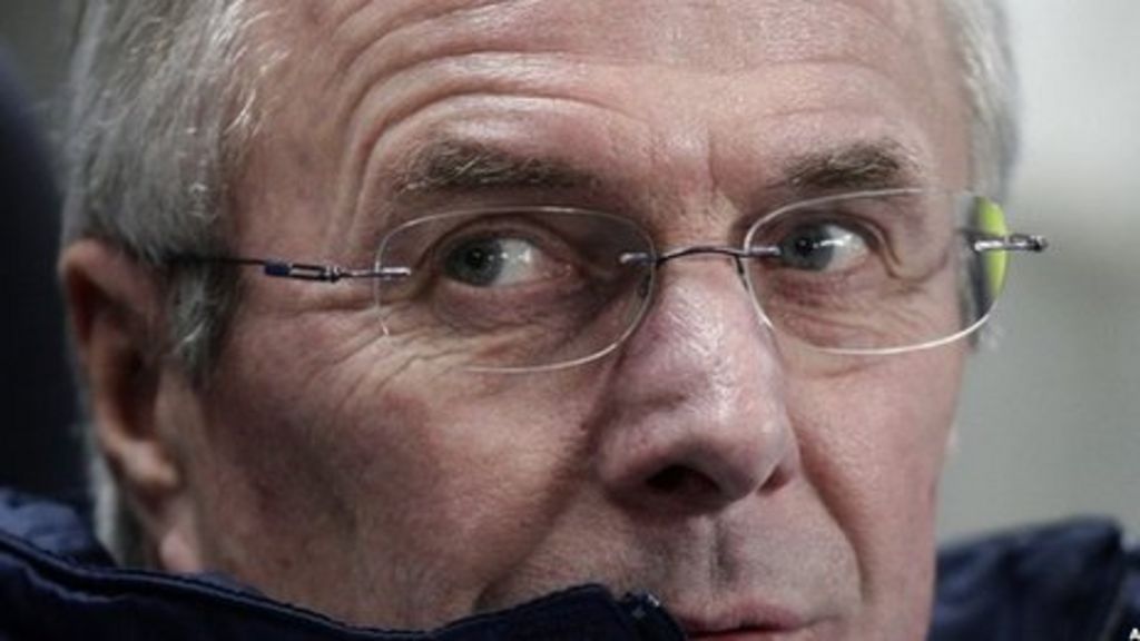 Sven: England 'were as good as Italy' - BBC Sport