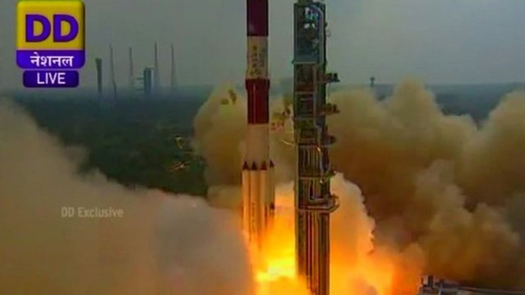 Mission to Mars: India launches first spacecraft to Red Planet - BBC News