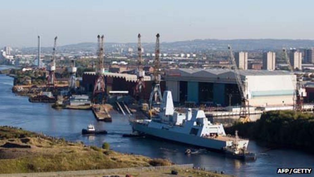 The changing face of BAE Systems shipbuilding in the UK - BBC News