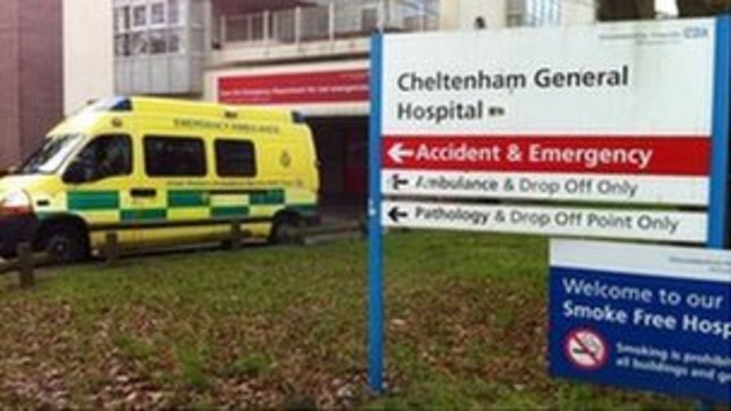 Cheltenham hospital to accept 'stable' emergency patients again - BBC News