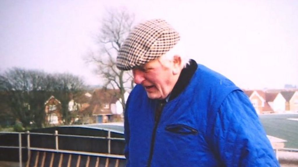 Funeral for Battle of Britain Museum founder Mike Llewellyn - BBC News