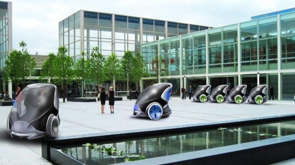 Driverless 'pod' cars coming to UK town - BBC Newsround