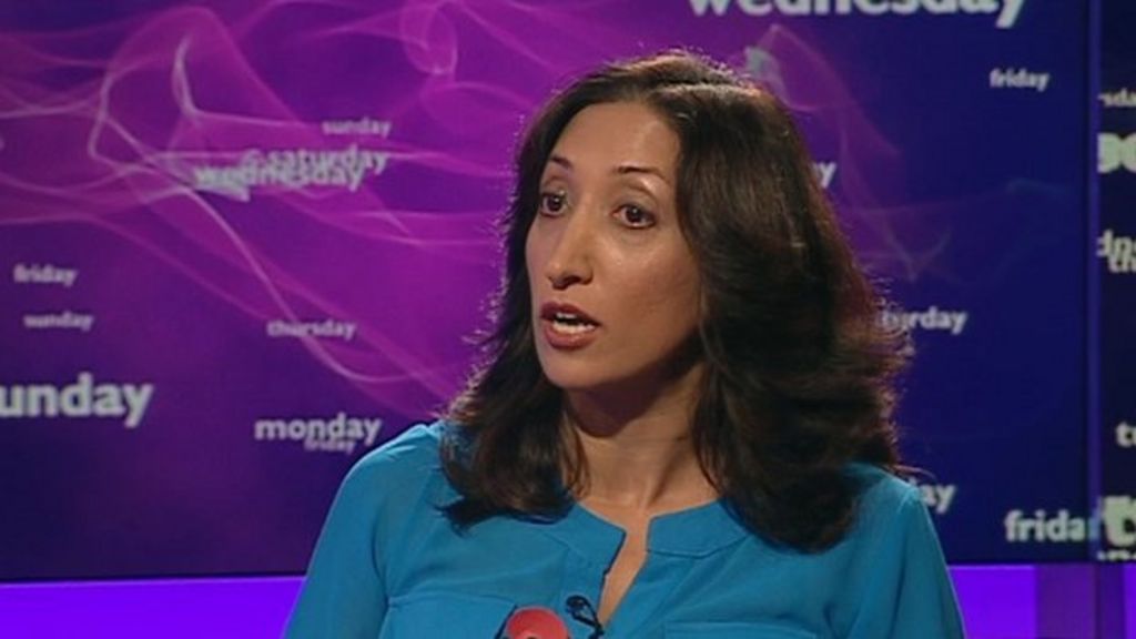 Muslim comedian Shazia Mirza on wearing burka and niqab - BBC News