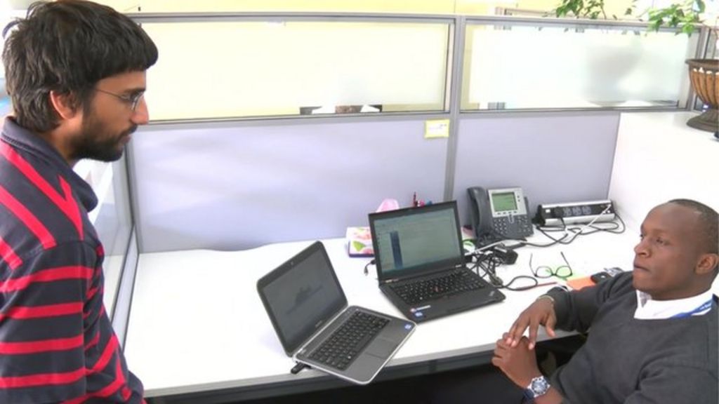 Inside IBM's first African technology research laboratory - BBC News