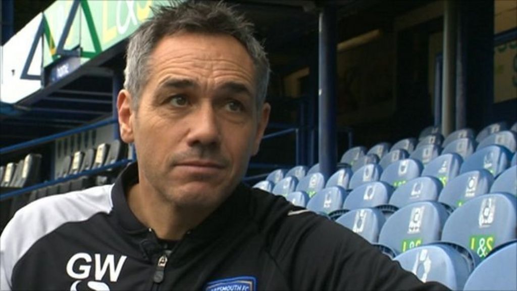 Guy Whittingham: Portsmouth boss celebrates year in charge - BBC Sport