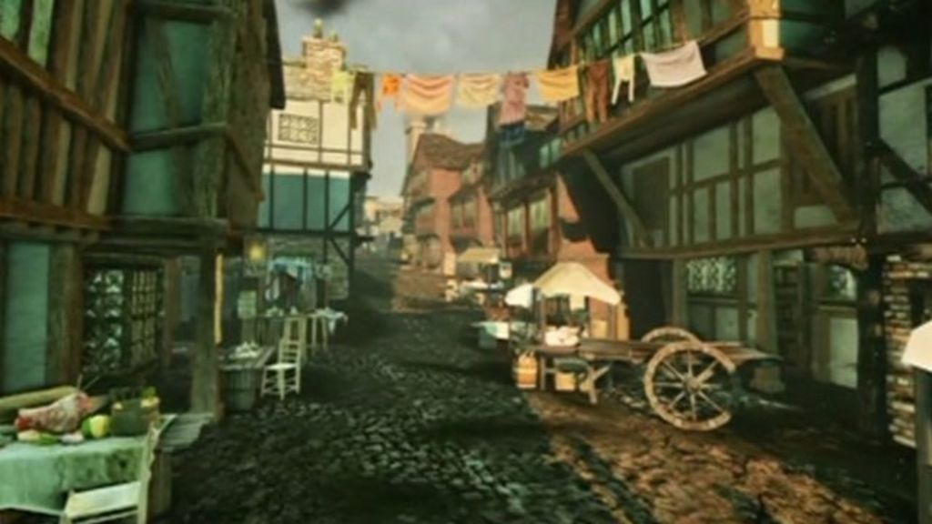 Amazing 3D animation of historic London - BBC Newsround