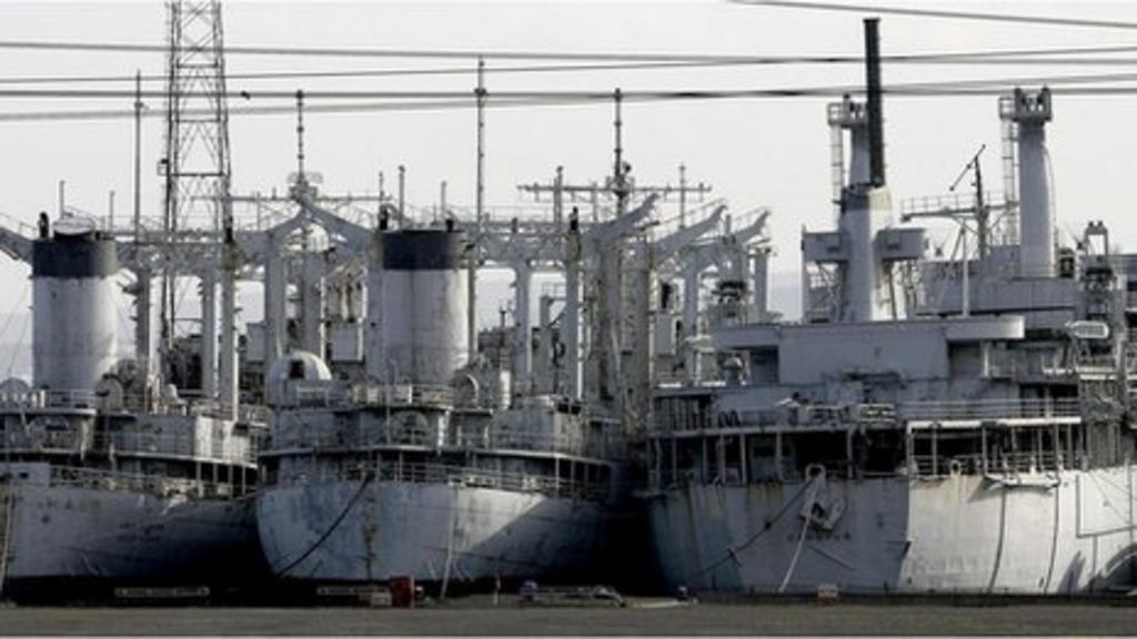 The legacy of Hartlepool's US Navy 'ghost ships' - BBC News