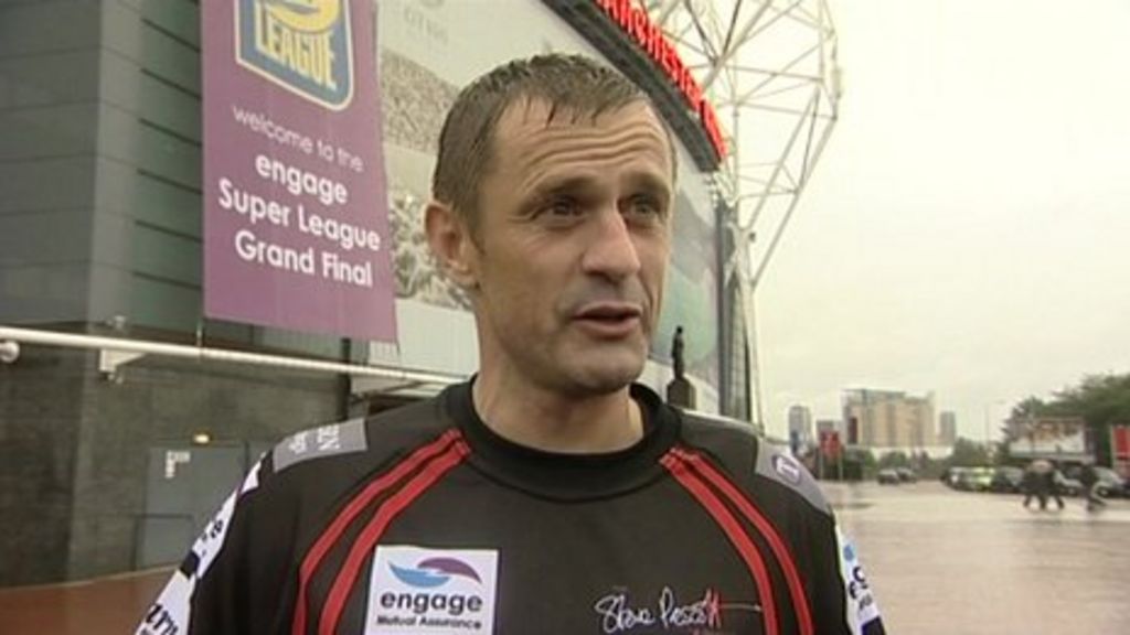 Steve Prescott condolence book opened by Hull FC - BBC News