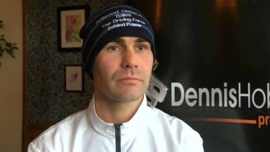 Stuart Hall: I will make north east boxing history - BBC Sport