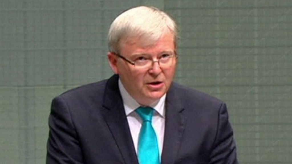 Former Australian Prime Minister Kevin Rudd quits politics - BBC News