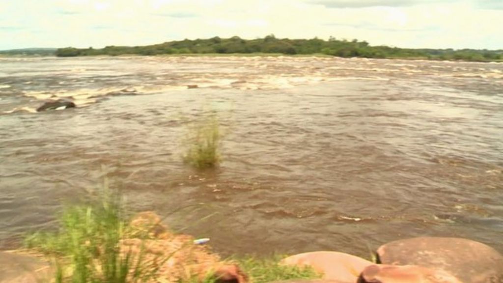 Congo river's Grand Inga dam 'could power Africa' - BBC News