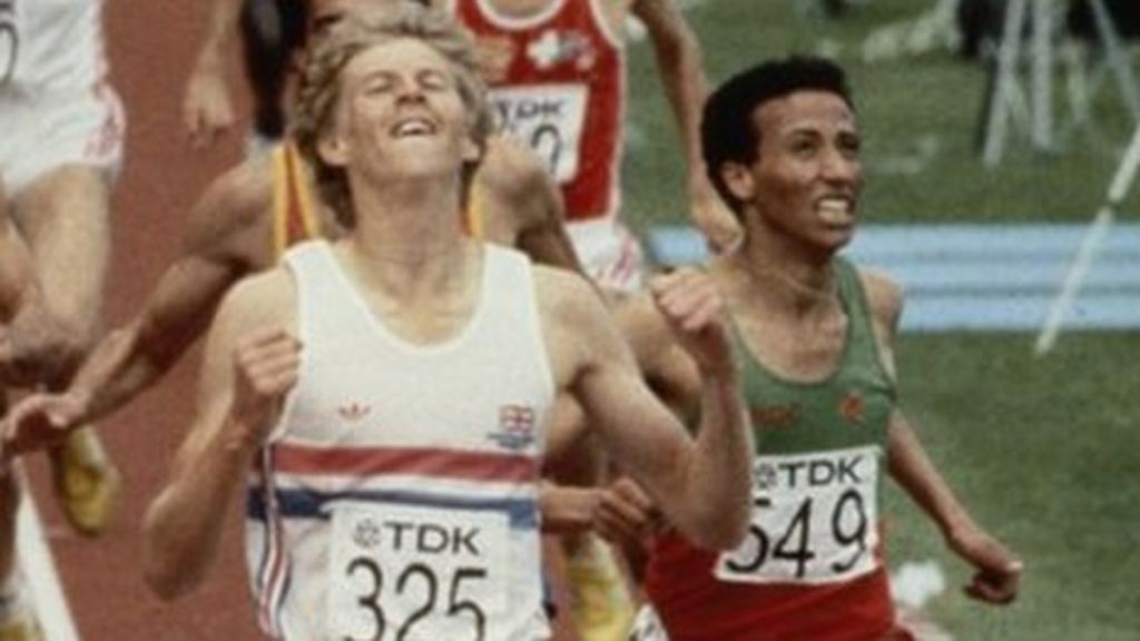 Sports Personality: Steve Cram voted 1983 winner - BBC Sport