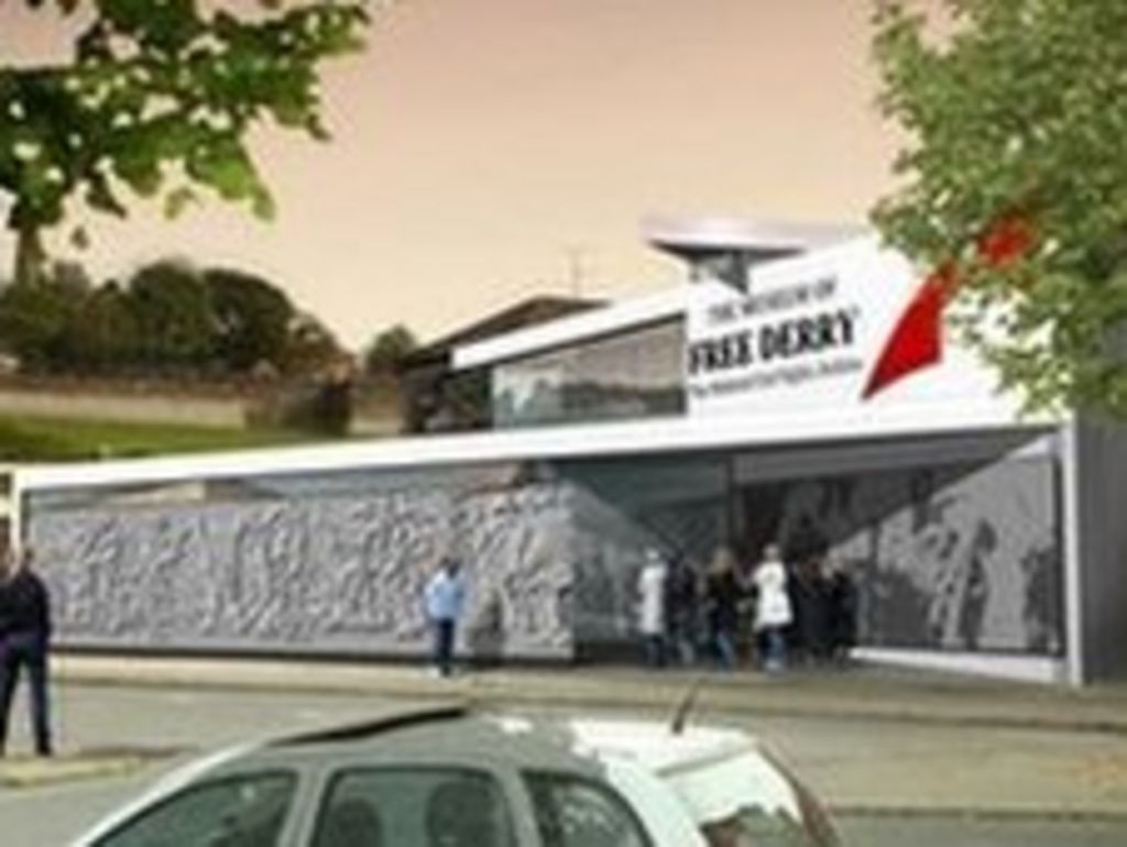 Free Derry Museum rebuild gets green light - BBC News