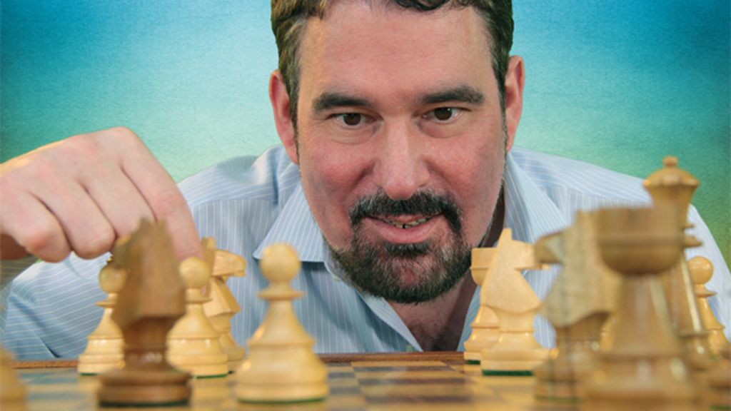 Alan Trefler: The chess master turned global chief executive - BBC News