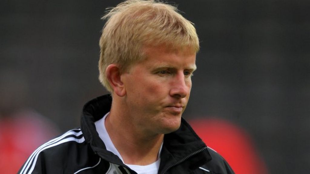 Adrian Pennock: Forest Green Rovers boss on Dartford win - BBC Sport
