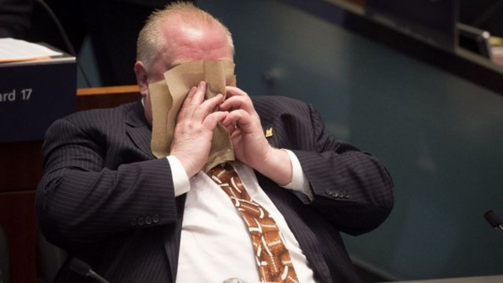 Toronto Mayor Rob Ford: In his own words - BBC News