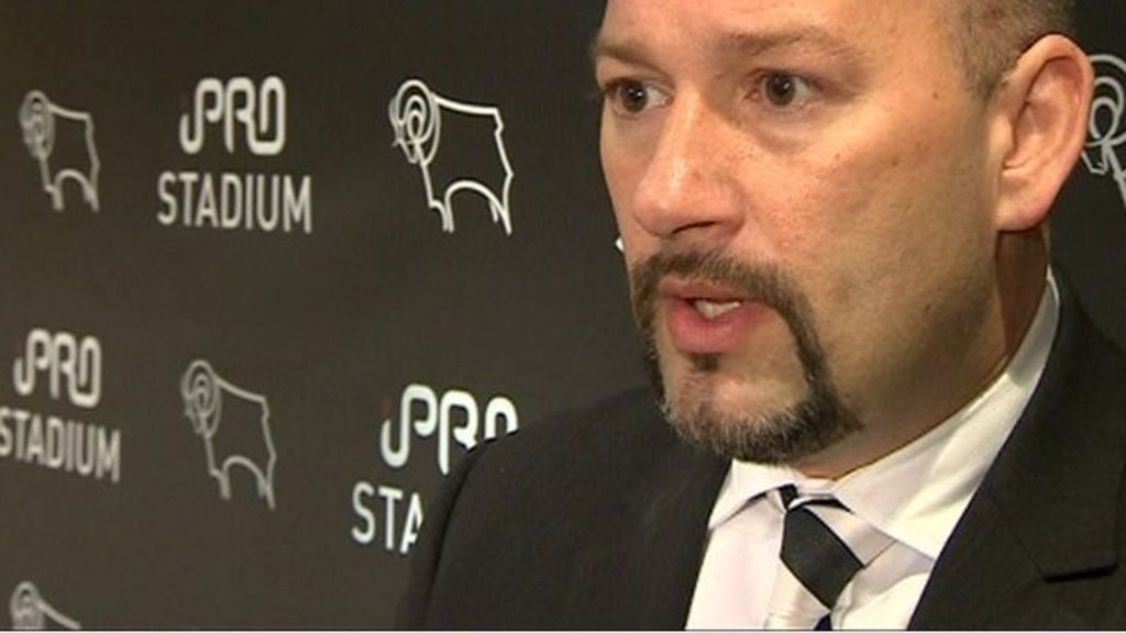 Derby County: Sam Rush convinced by Pride Park sponsor deal - BBC Sport