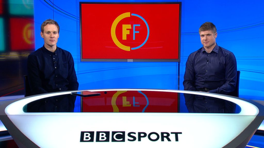 Football Focus for BBC World News - BBC Sport