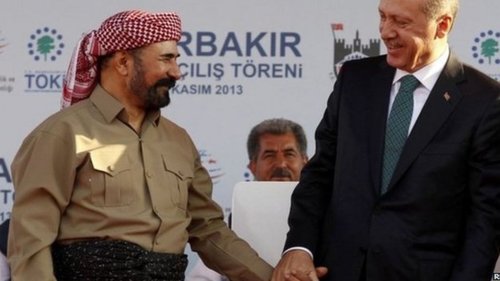 Returning hero Sivan Perwer divides Kurds - BBC News