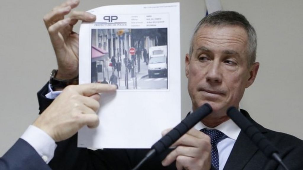 Paris gun attacks: Officials describe suspect - BBC News