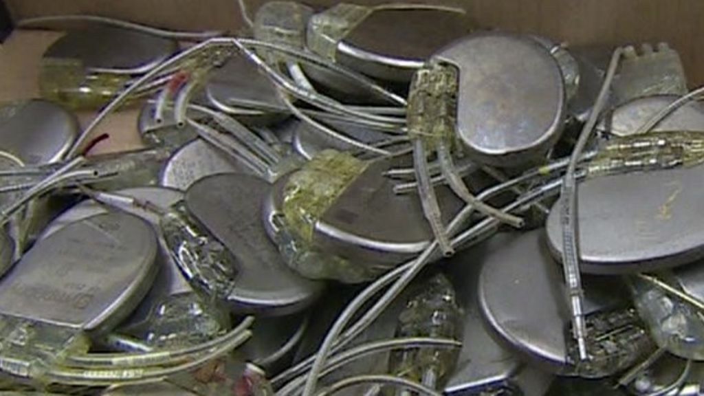 Pacemakers recycled to save lives abroad - BBC News