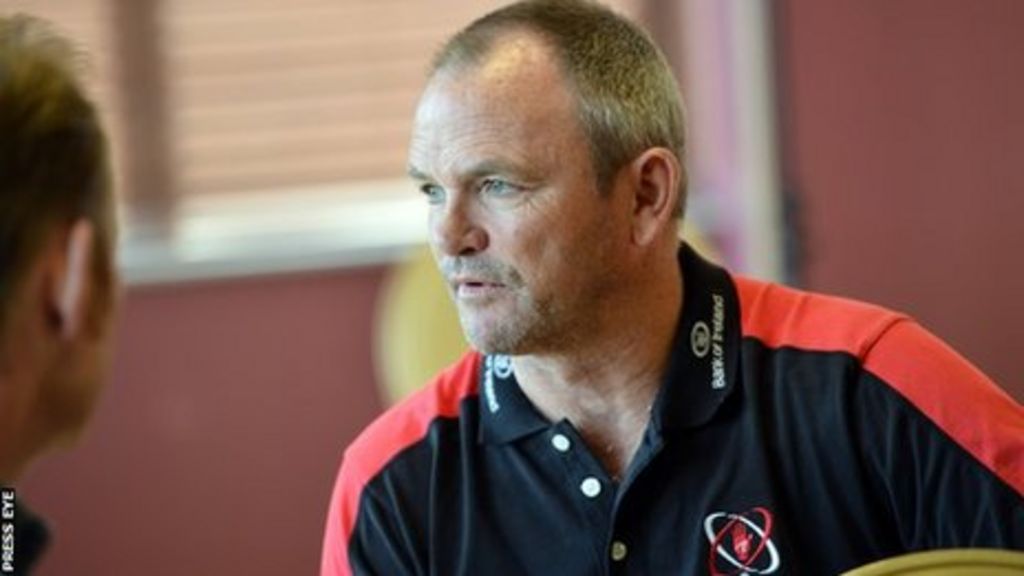 Ulster coach Mark Anscombe demands better against Edinburgh - BBC Sport