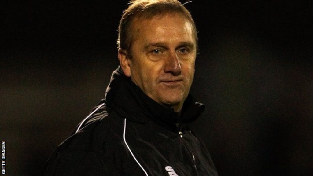 Tony Burman: Dartford manager after Welling defeat - BBC Sport