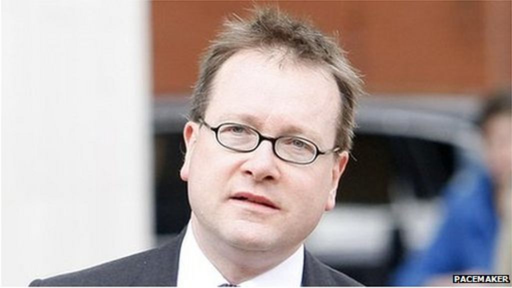 John Larkin, NI attorney general, 'is nothing if not his own man' - BBC ...