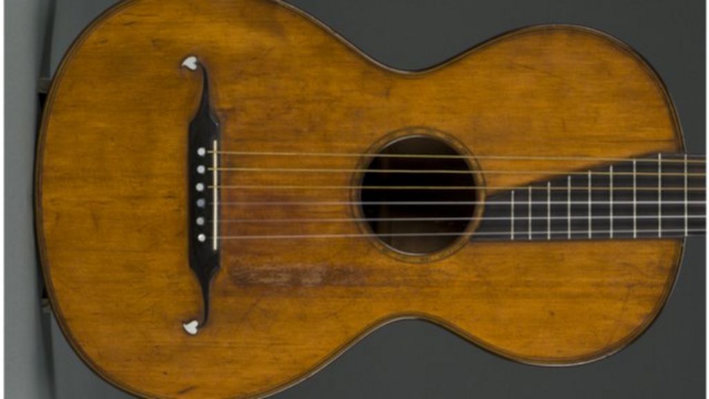 How Martin guitars became an 'American Stradivarius' - BBC News