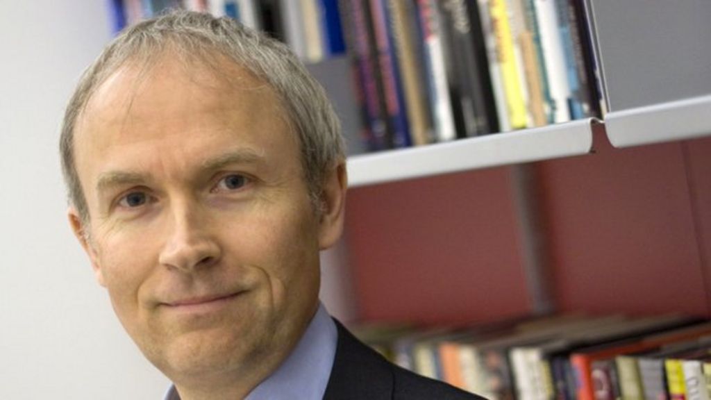 Luke Johnson: The boss who likes to be very busy - BBC News