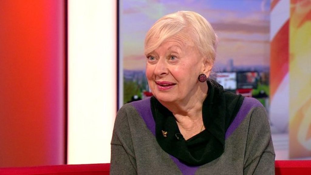 Biddy Baxter 'flabbergasted' at Bafta Special Award - BBC News