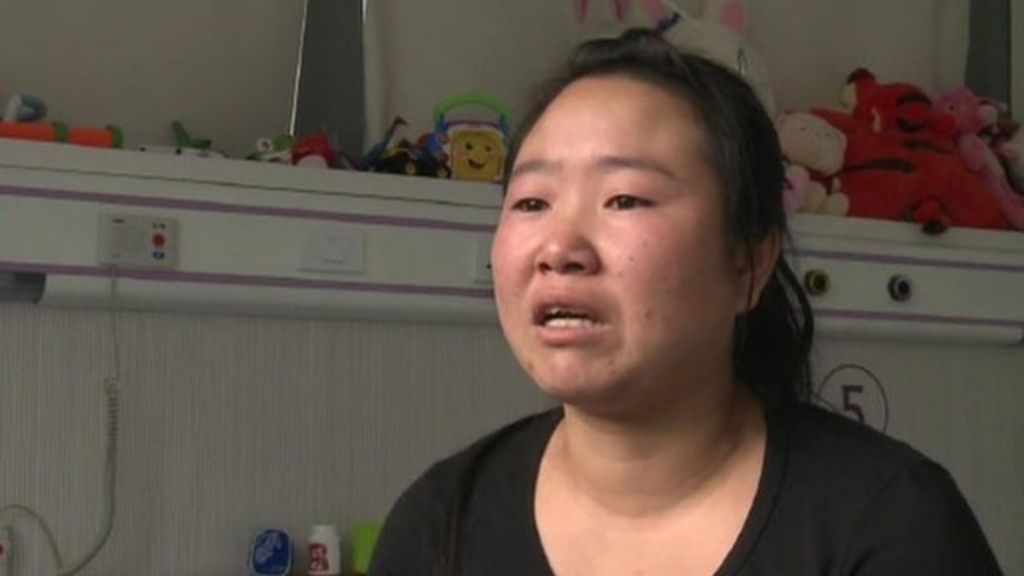 New eyes for Guo Bin, Chinese boy injured in attack - BBC News
