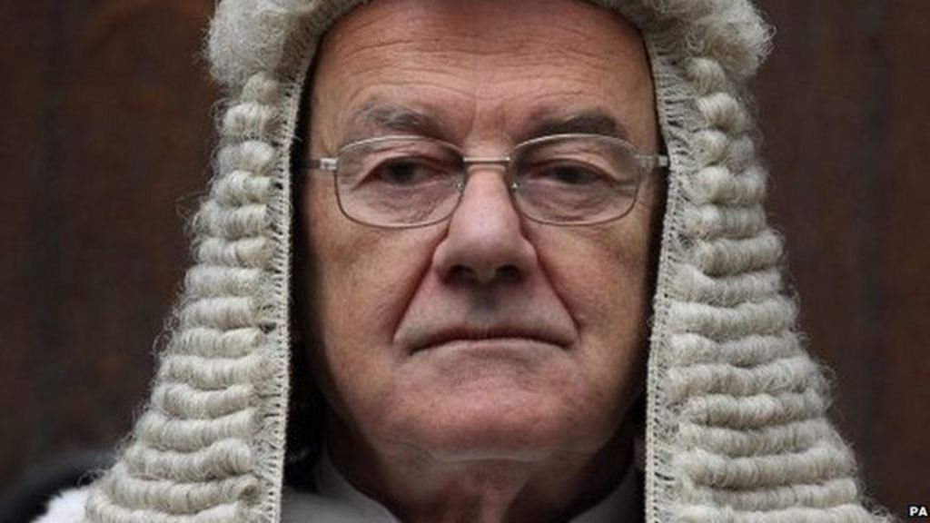 Lord Judge calls for changes to child witnesses in court - BBC News